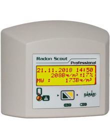 SARAD RADON SCOUT PROFESSIONAL – RADON MONITOR | LAURUS Systems