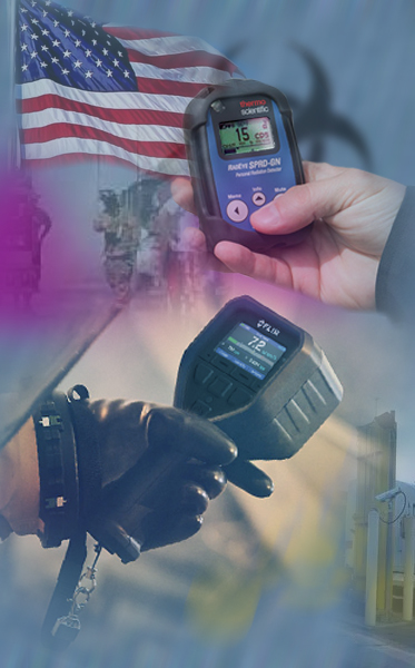 CBRN Detection and Monitoring Instruments | LAURUS Systems